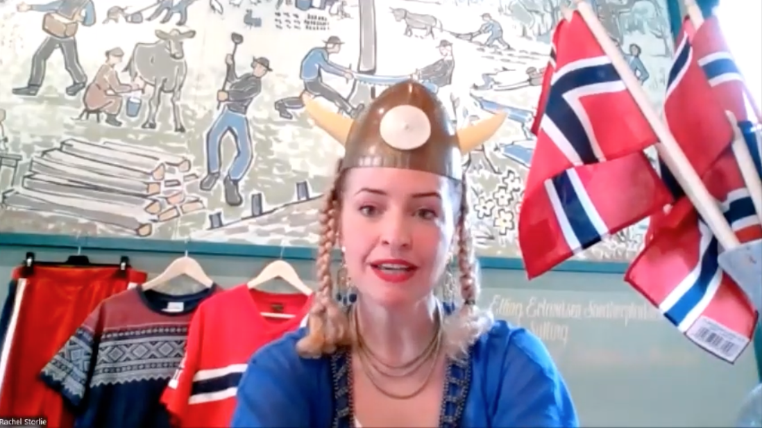 Our Town Program with Darin Svenson – Giants of the Earth Heritage Center