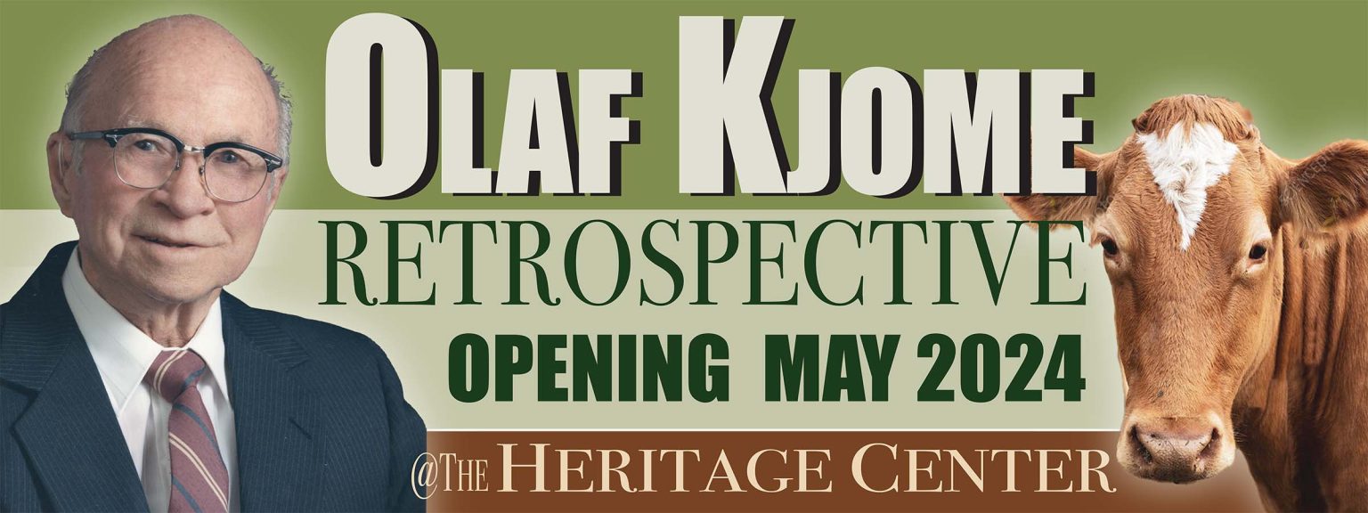 Olaf Kjome Retrospective Exhibit Opening In May – Giants of the Earth ...